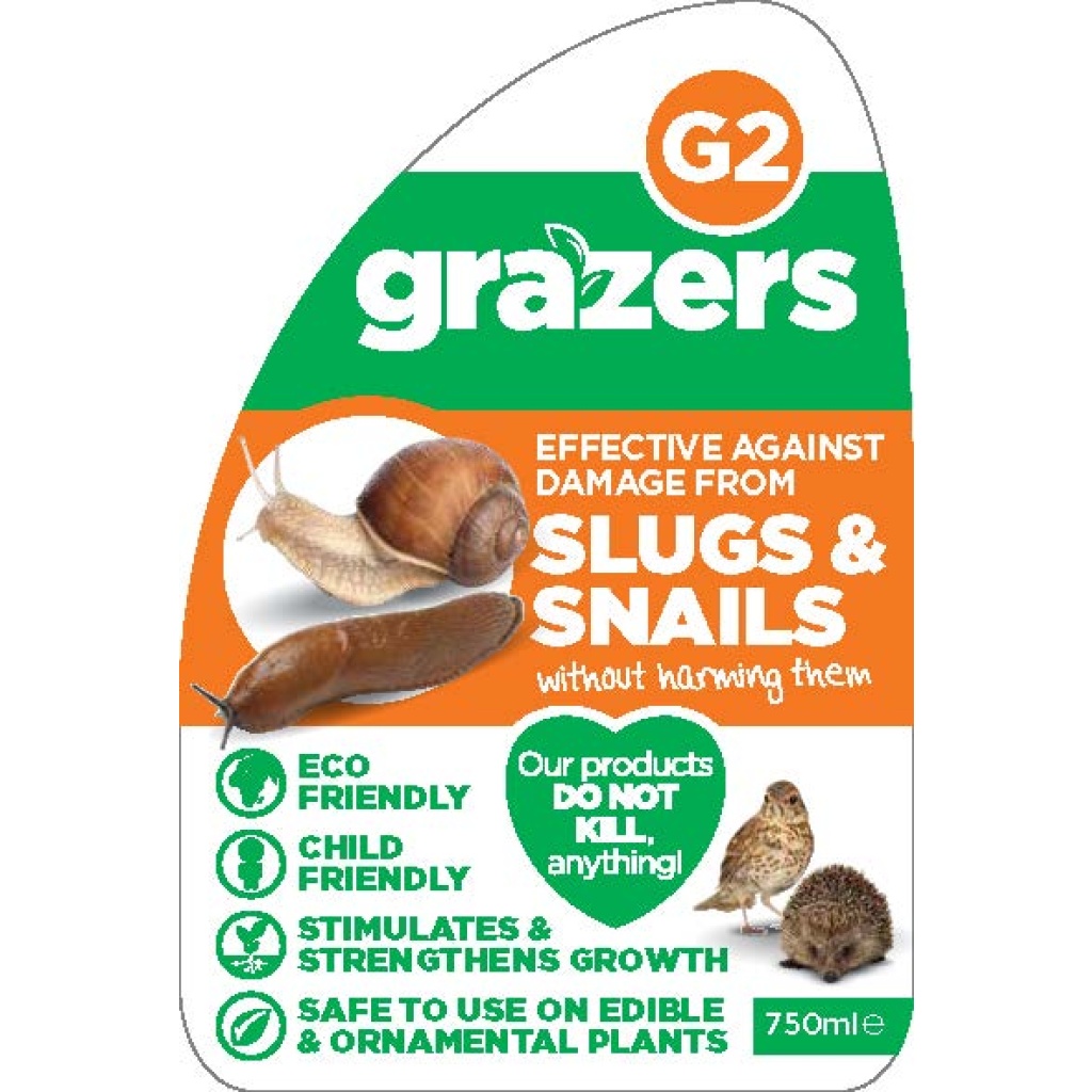 Grazers G2 helps garden plants to keep slugs & snails away | Grazers