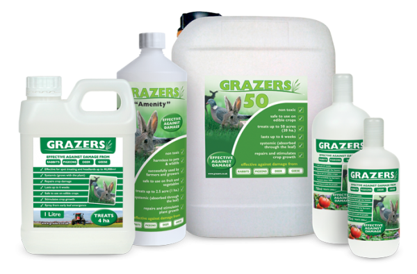 Key tips for using GRAZERS G1 against RABBIT, PIGEON, DEER damage | Grazers