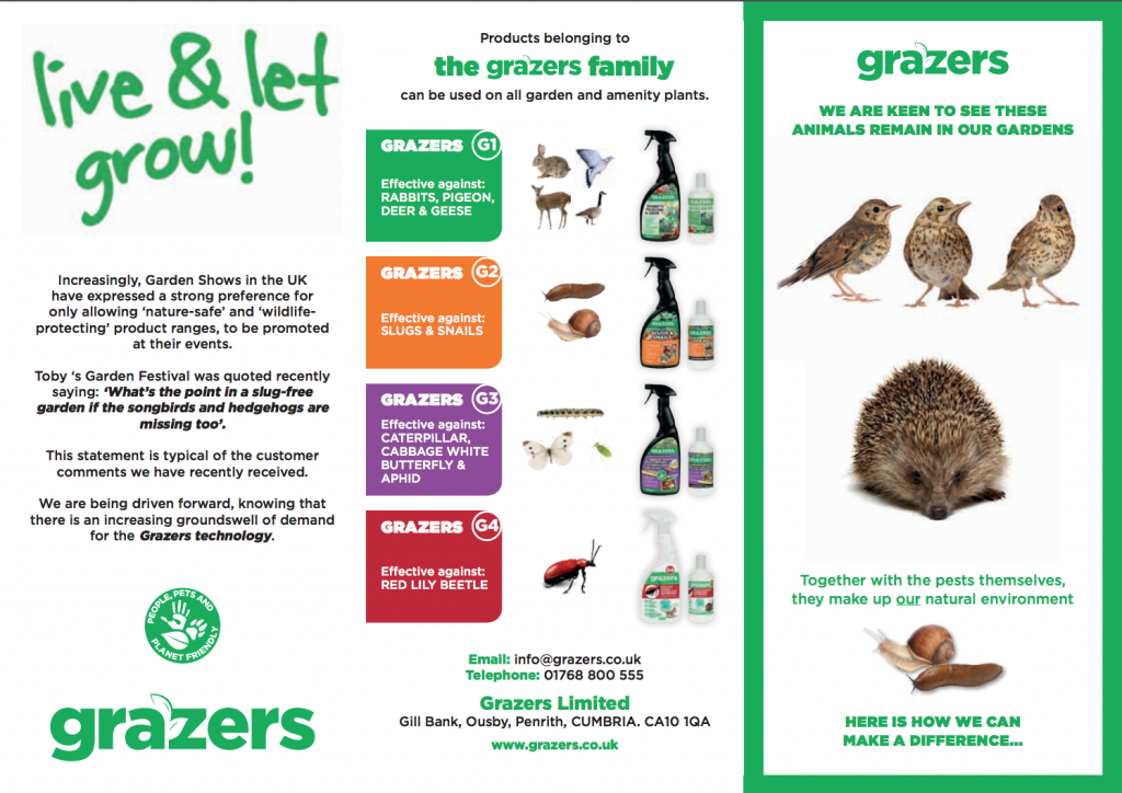 Grazers documents to provide information and assistance | Grazers
