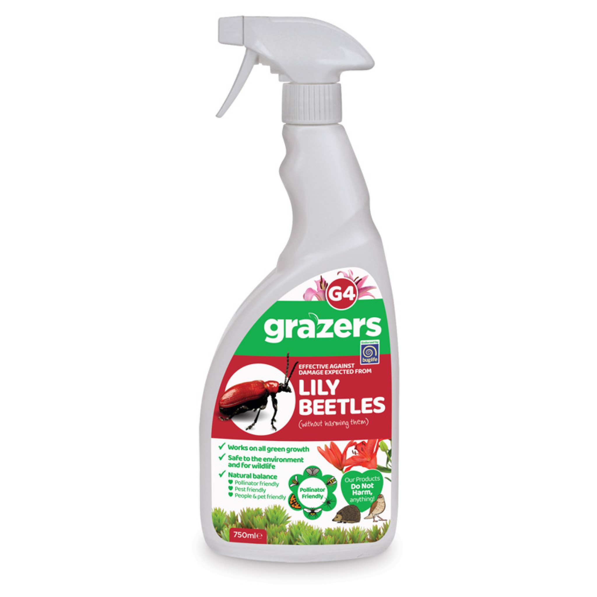 Grazers G3 (350ml) deterring cabbage white butterflies &more | Grazers
