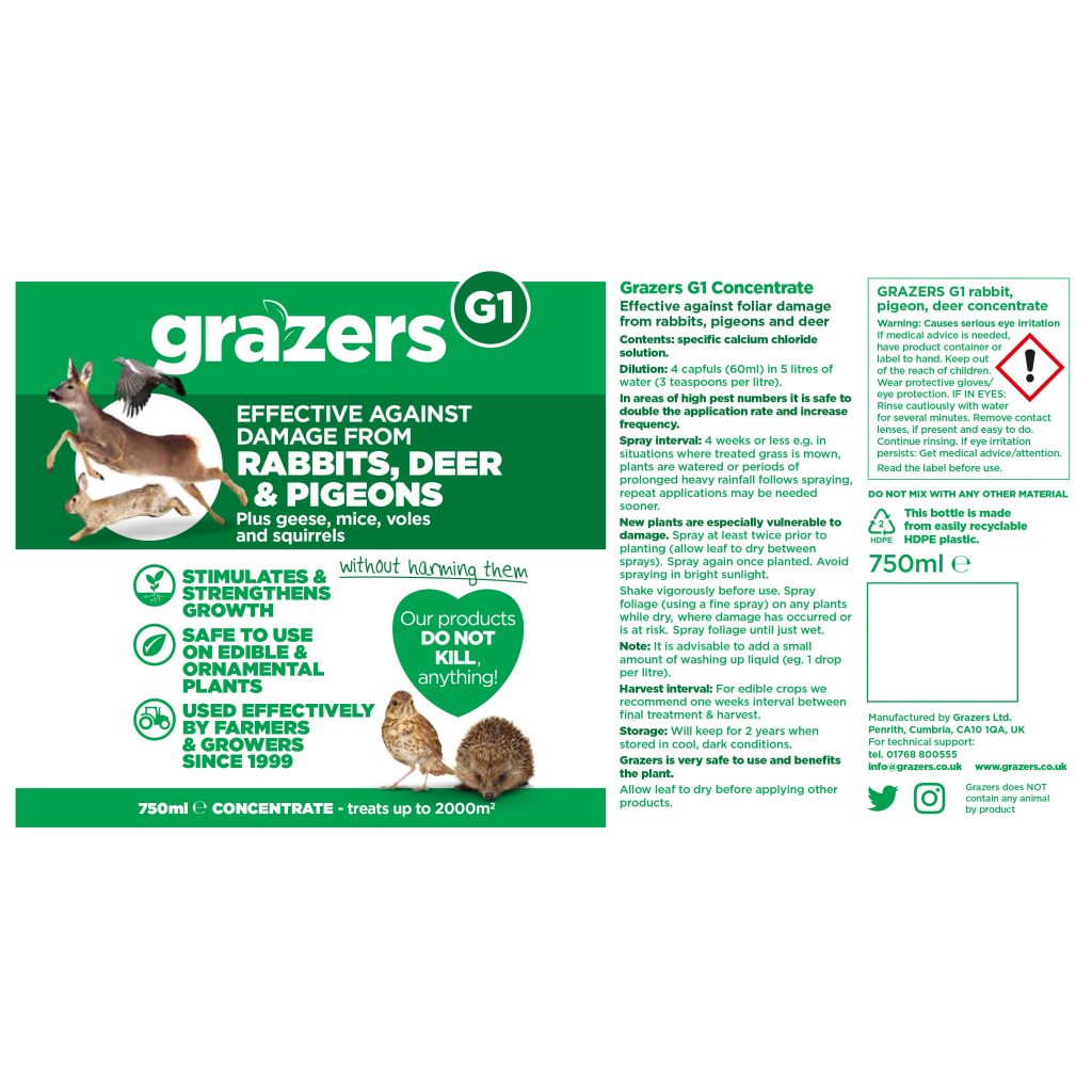 Grazers documents to provide information and assistance | Grazers