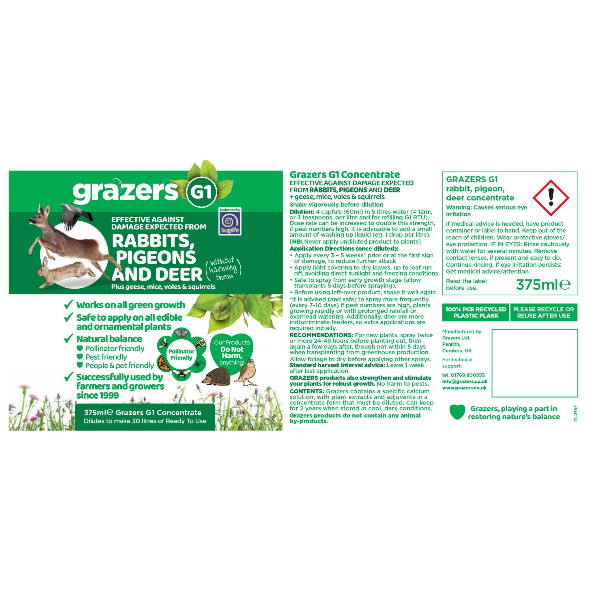 Grazers documents to provide information and assistance | Grazers