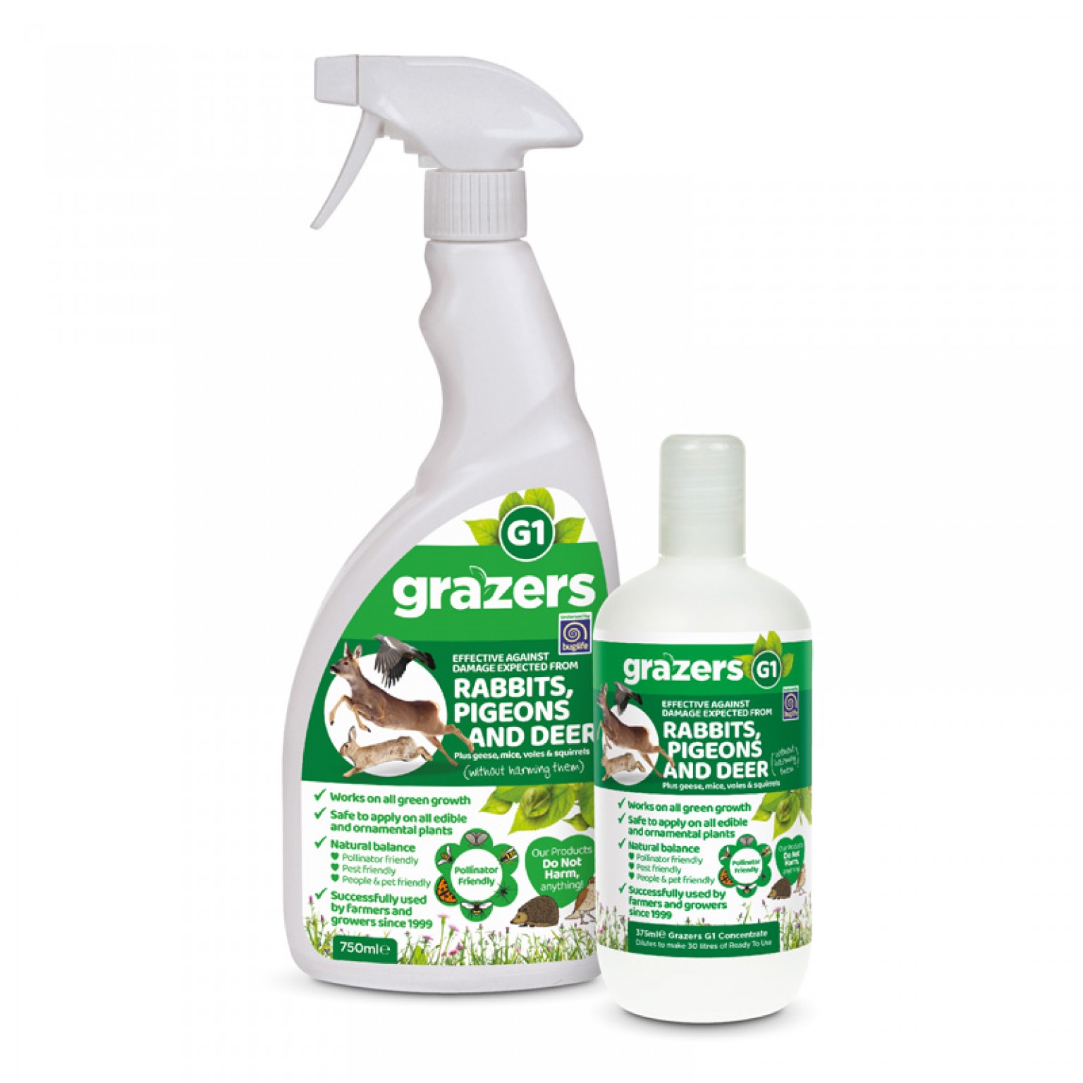 Grazers G2 helps garden plants to keep slugs & snails away | Grazers